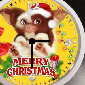 unknow | Wall Decor | Gizmos Christmas Led Lights Clock | Poshmark